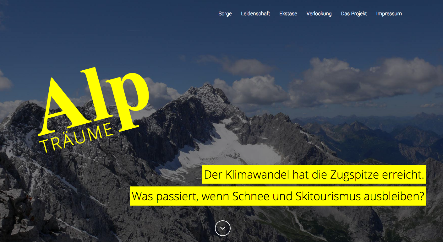 Alpträume - Geschichten vom Berg - Das Journalismus Stipendium