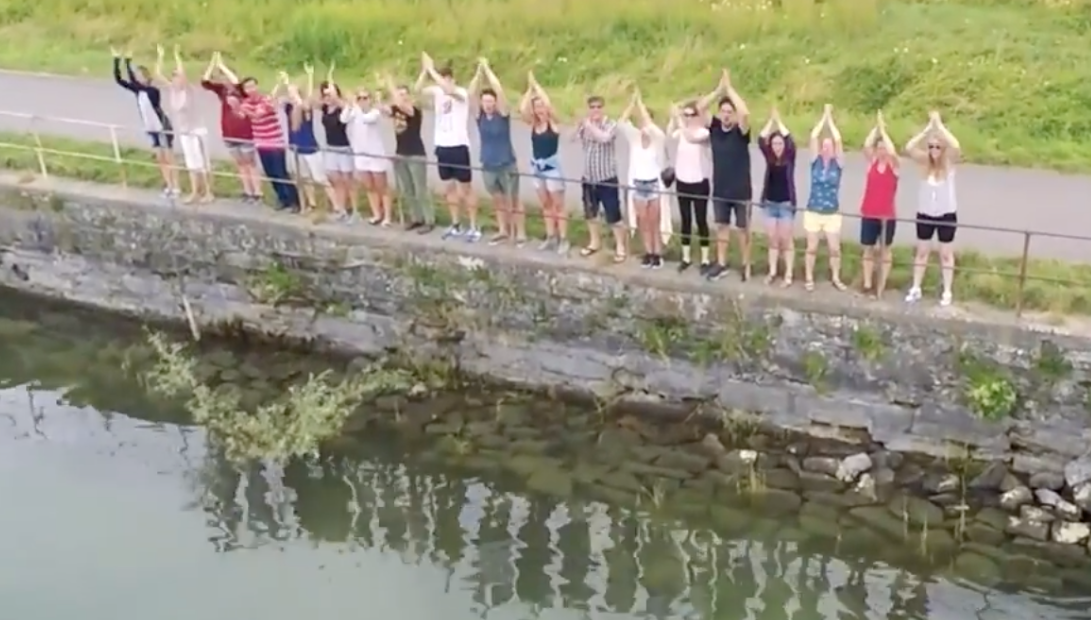 Was für 1 Team! - Das Journalismus Stipendium